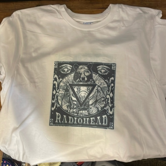 Radiohead | Shirts | Radiohead Shirt | Poshmark